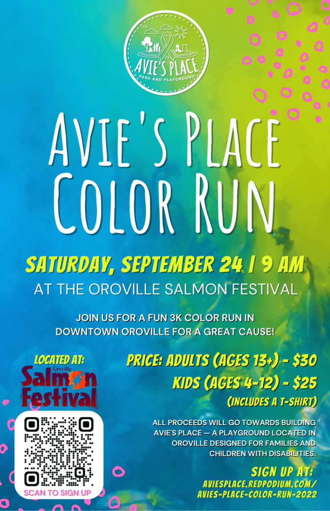 Avie's Place Color Run! | Sierra Del Oro Inclusive Preschool