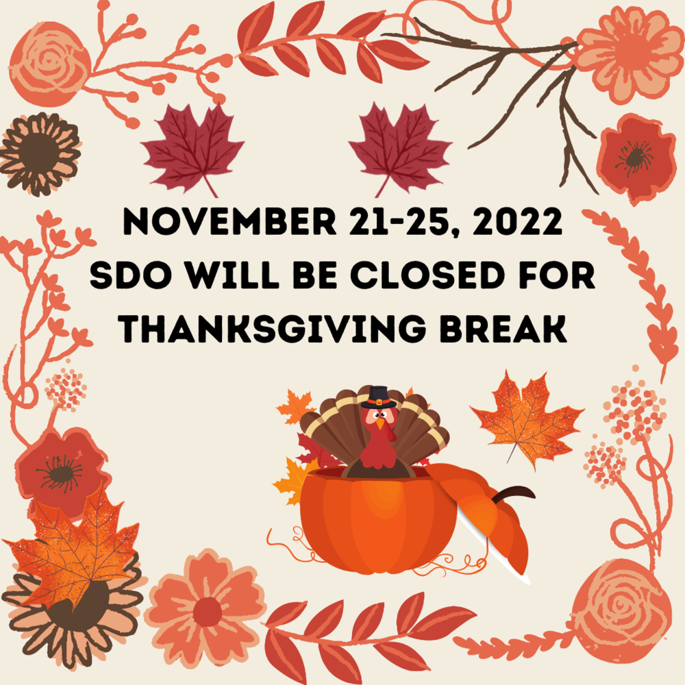 We are now on Thanksgiving break! | Sierra Del Oro Inclusive Preschool